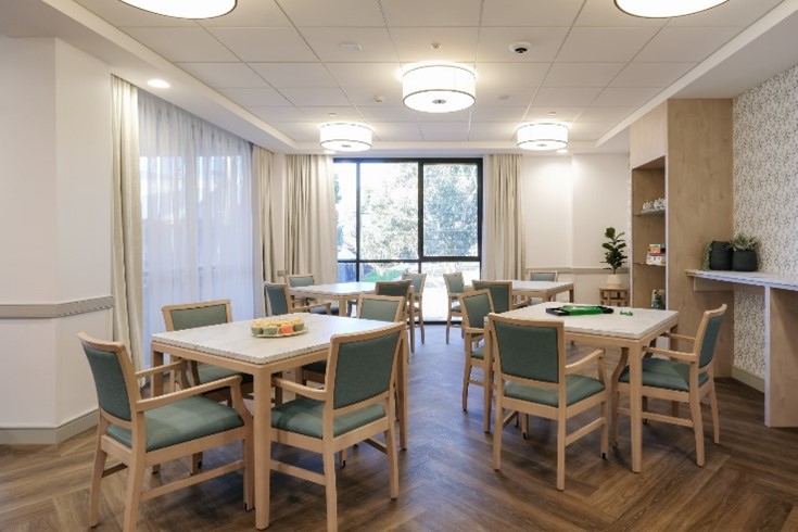 Level 1 Dining Room – Leigh Place Aged Care