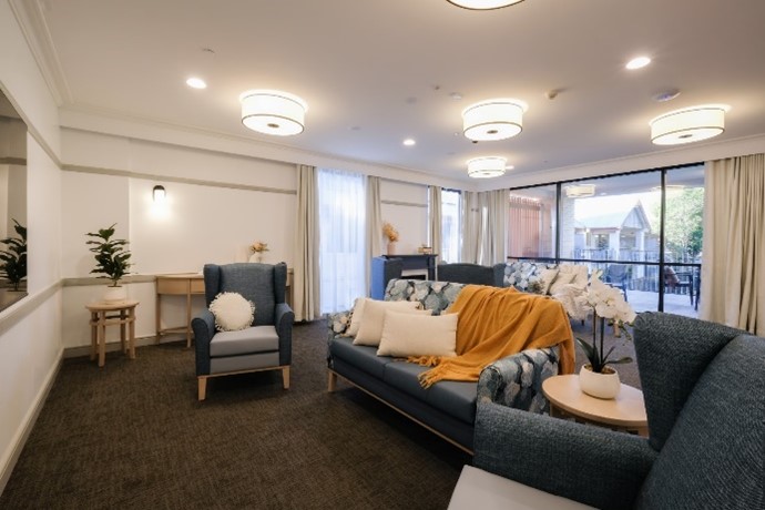 Level 1 Lounge – Leigh Place Aged Care