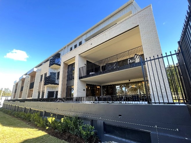 Large Balconies – Leigh Place Aged Care