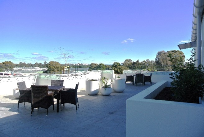 Level 2 Terrace – District Views – Leigh Place Aged Care